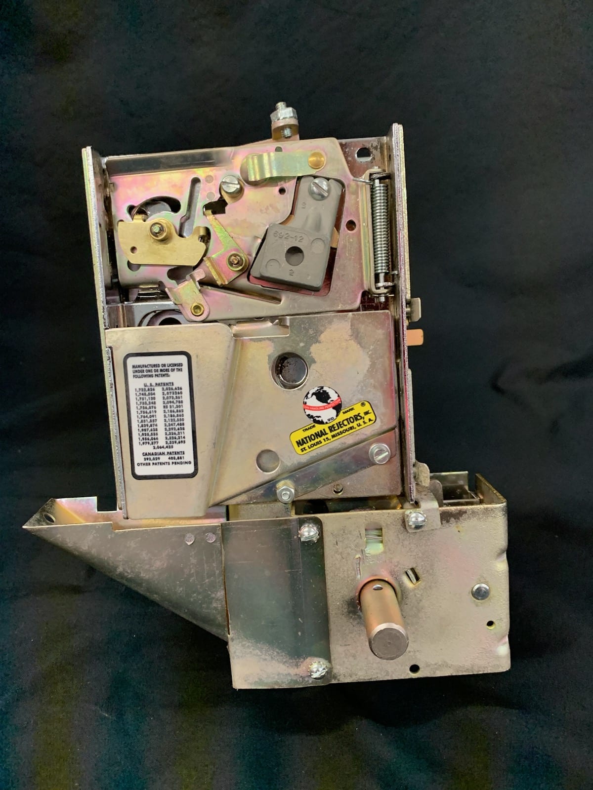 OUT OF STOCK !! Restored Vendo V-39 Coin Mechanism | Fun-Tronics, LLC OUT OF STOCK !! Restored Vendo V-39 Coin Mechanism | Fun-Tronics, LLC