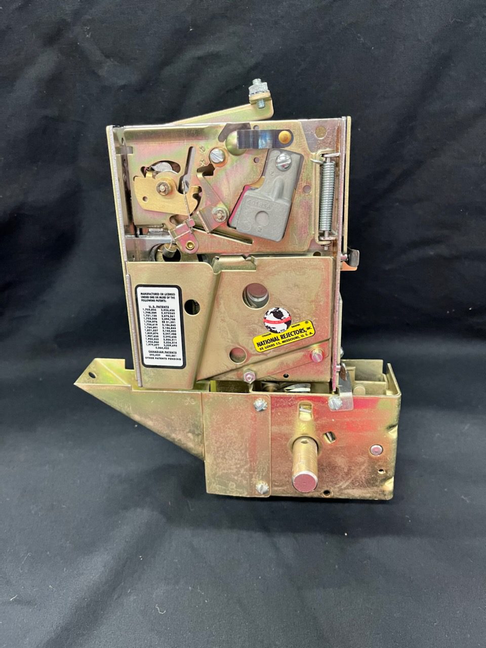 Restored Vendo V-39 Coin Mechanism - Fun-Tronics, LLC Restored Vendo V-39 Coin Mechanism - Fun-Tronics, LLC